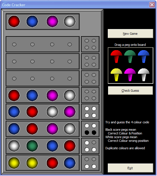 Code Cracker Code Cracker